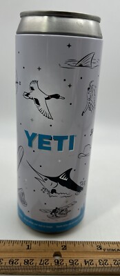 YETI Slim Pop Top Empty Insert Stash Can 12oz Tall Storage Container ...