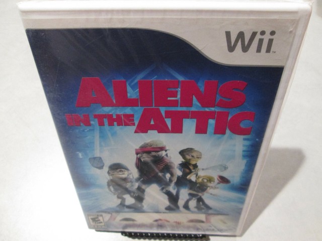 Aliens in the Attic (Nintendo Wii, 2009) for sale online | eBay