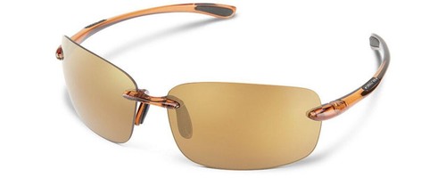 Suncloud Topline Polarized Sunglasses by Smith Optics Rimless in 5 Color Options | eBay