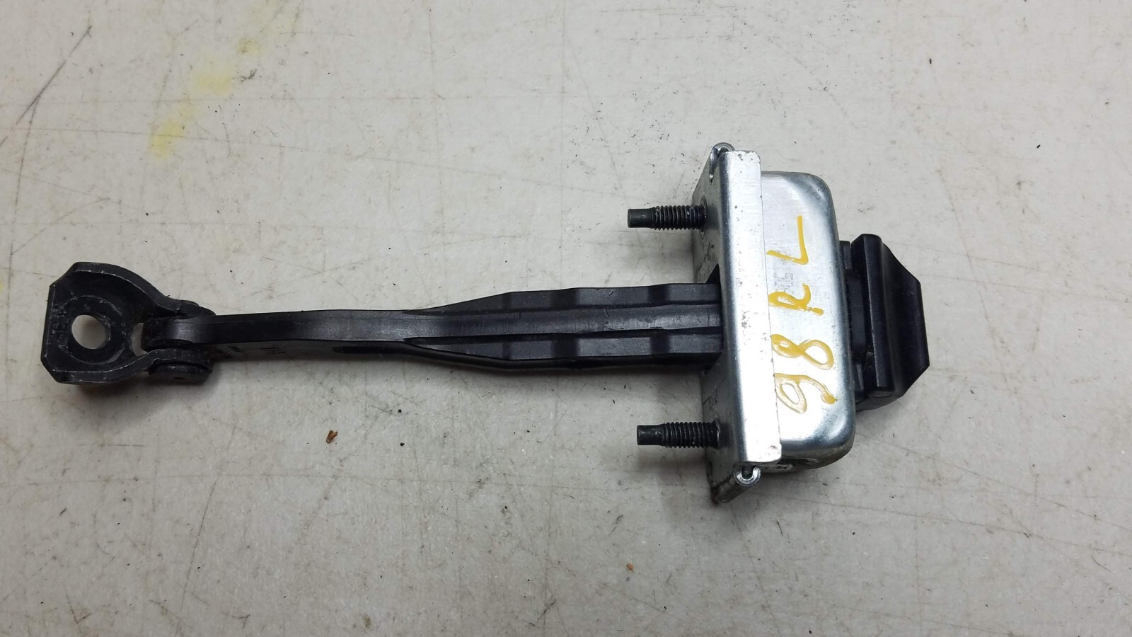 2015 CHRYSLER 200 REAR LEFT DRIVER DOOR CHECK STOPPER STRAP HINGE OEM ...