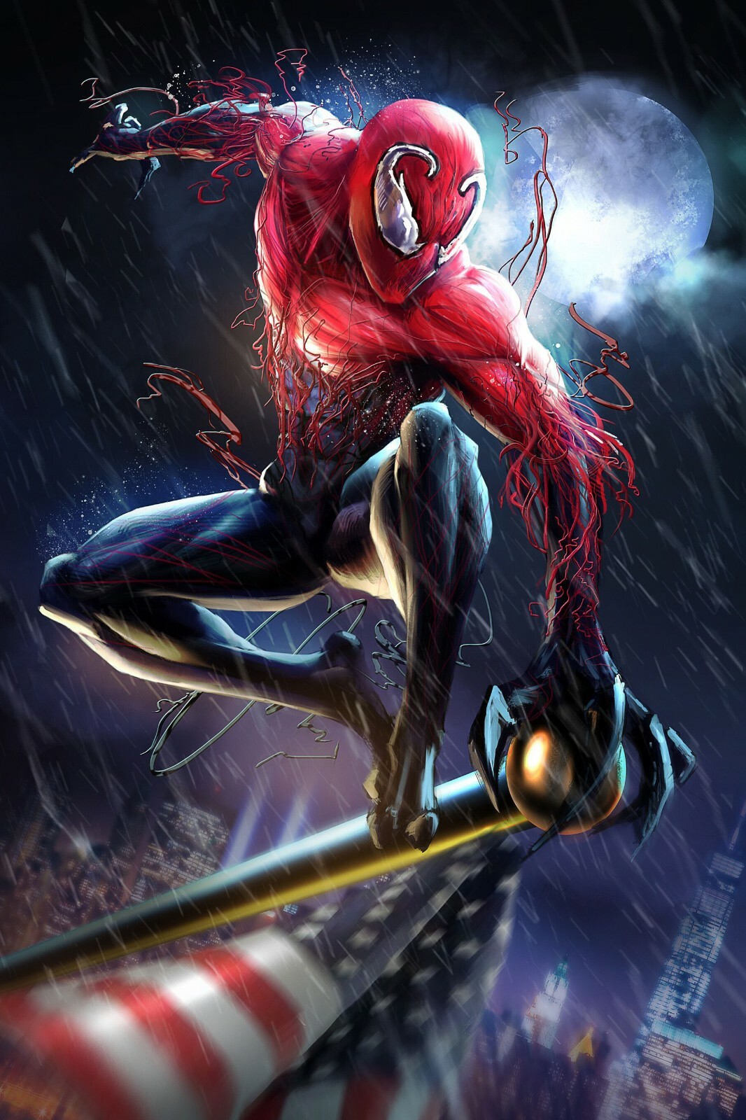 Spiderman Symbiotes Toxin