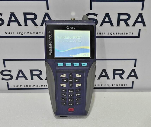 JDSU VALIDATOR PRO NT1155 NETWORK LAN ETHERNET CABLE TESTER USED FREE ...