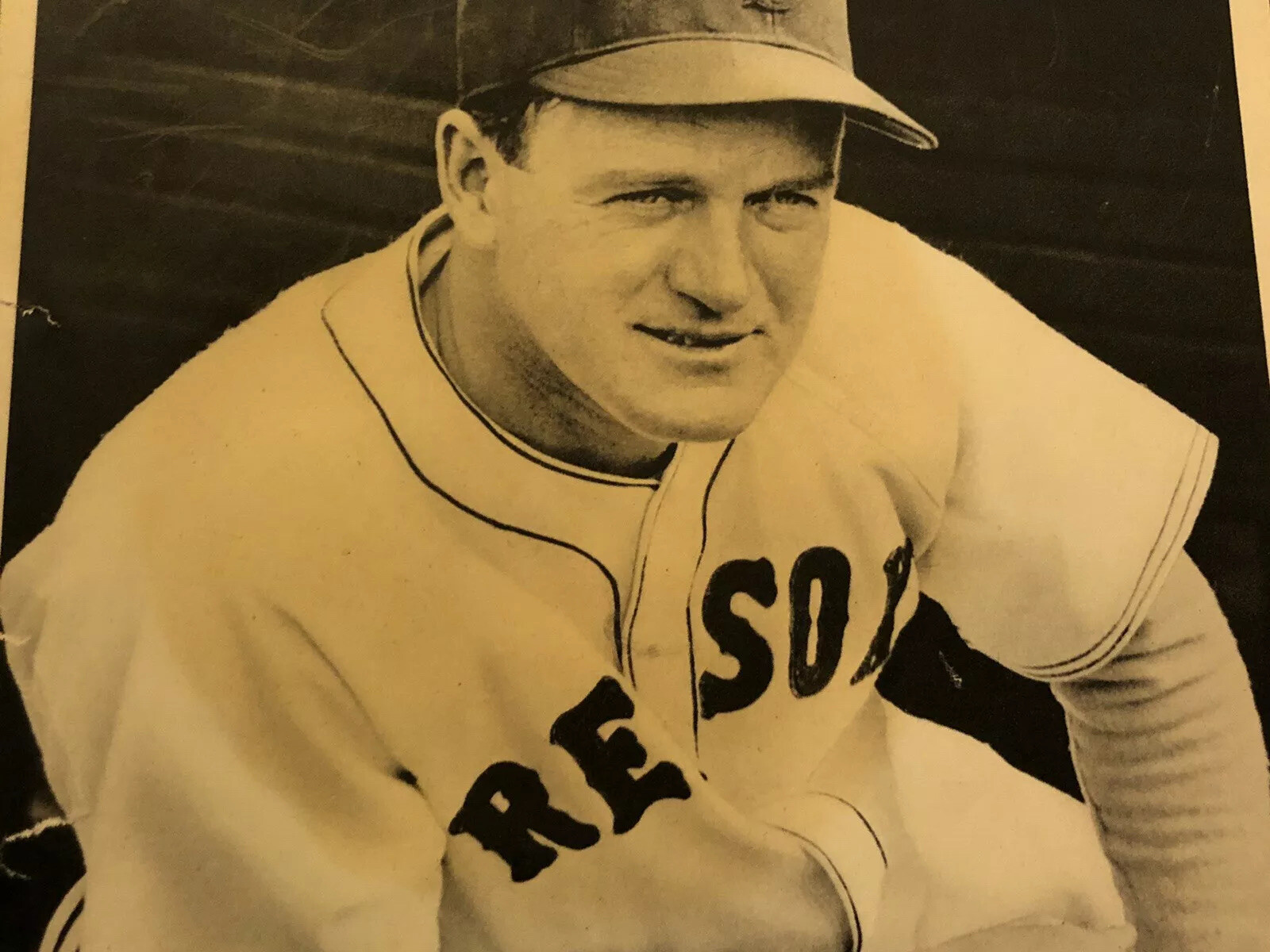 Vtg 1941 Joe Cronin Boston Red Sox Baseball Picture Photo Pack Premium ...