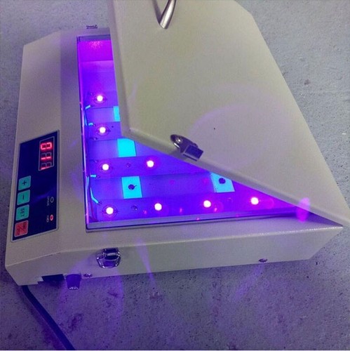 Small UV Printer LED Exposure Machine PCB/Resin Version Printing-down ...