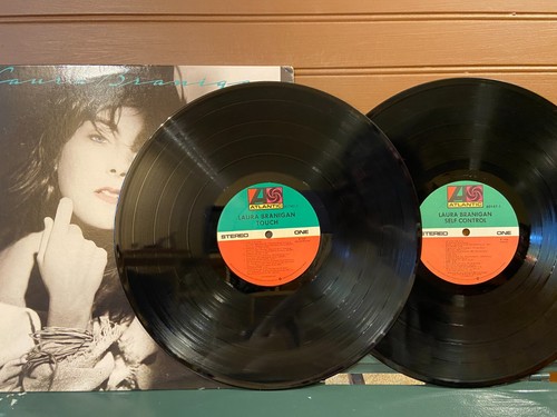 Laura Branigan 2 Lps TOUCH/ SELF CONTROL 1987 Vinyl lp Ex+/N/M | eBay