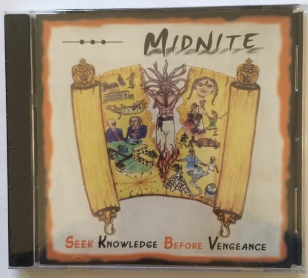Midnite Reggae CD Seek Knowledge Before Vengeance * RARE Album 2002 for ...