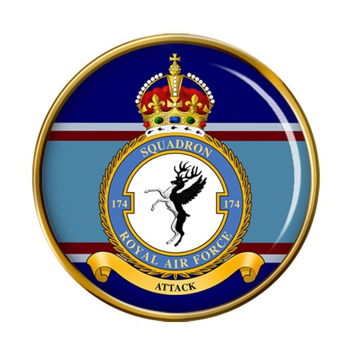 174 Squadron, RAF Pin Badge | eBay UK