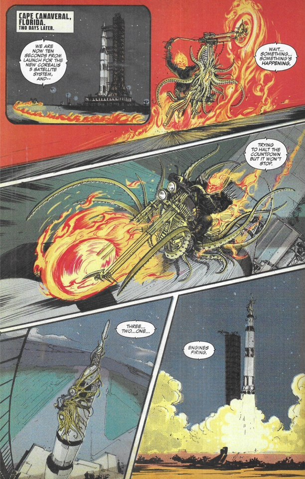 Ghost Rider vs Galactus Comic 1 First Print Cover A Terry Dodson 2025 ...