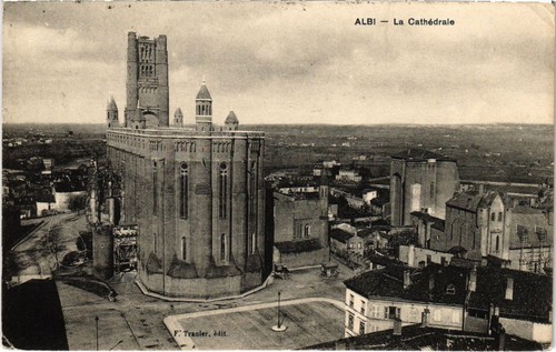 CPA Albi La Cathedrale FRANCE (1016204) | eBay