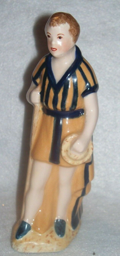 VINTAGE CERAMIC SHEPHERD BOY CHRISTMAS NATIVITY MANGER FIGURINE | eBay