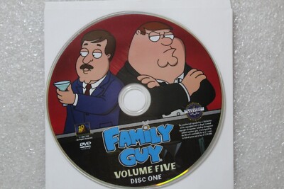 Family Guy Volume 5 Disc 1 DVD | eBay