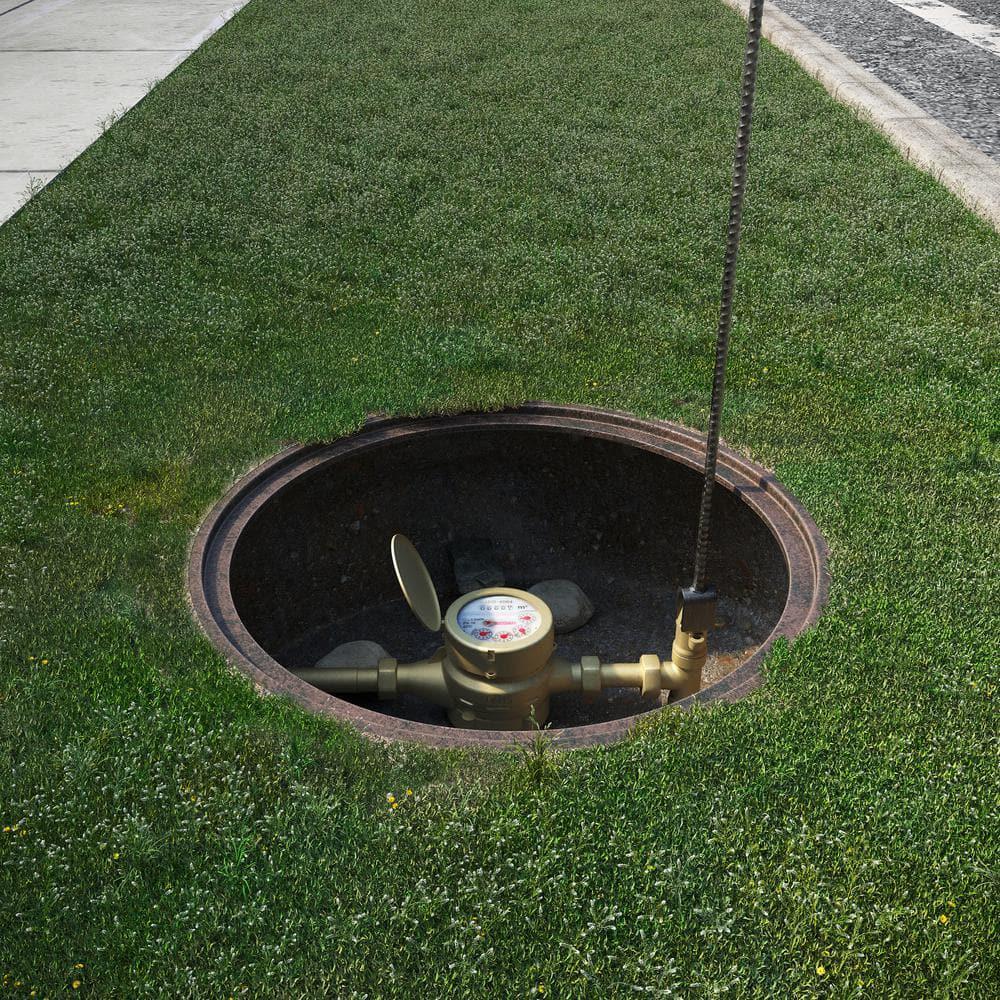 1/2" X 27" Water Meter Key Underground Curb Valve Shutoff Wrench ...