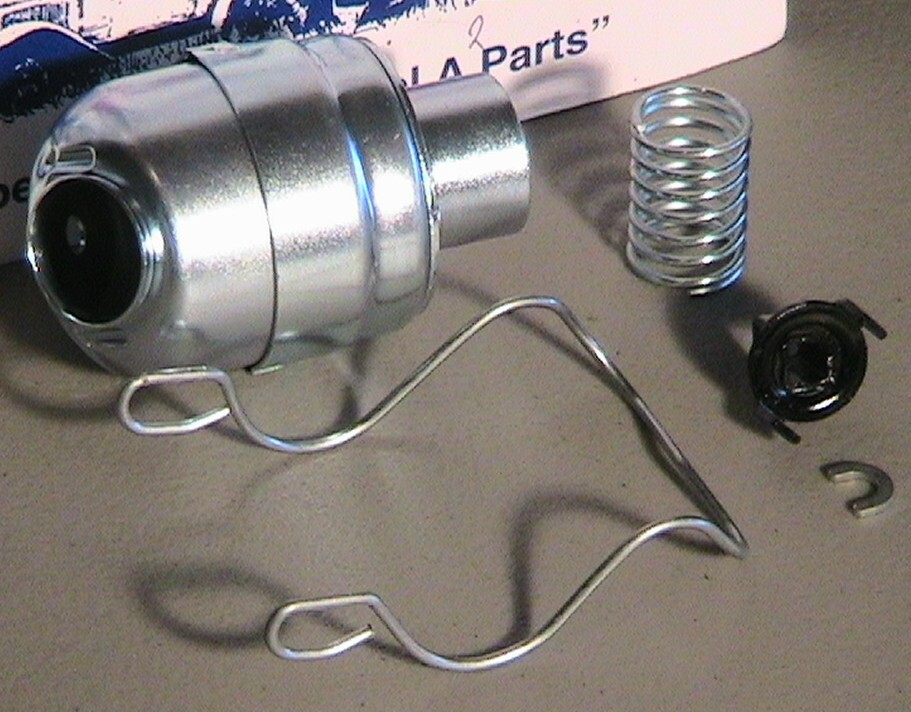 1928-1931 Model A Ford Light Switch Housing, Spider, Bail, Spring and ...