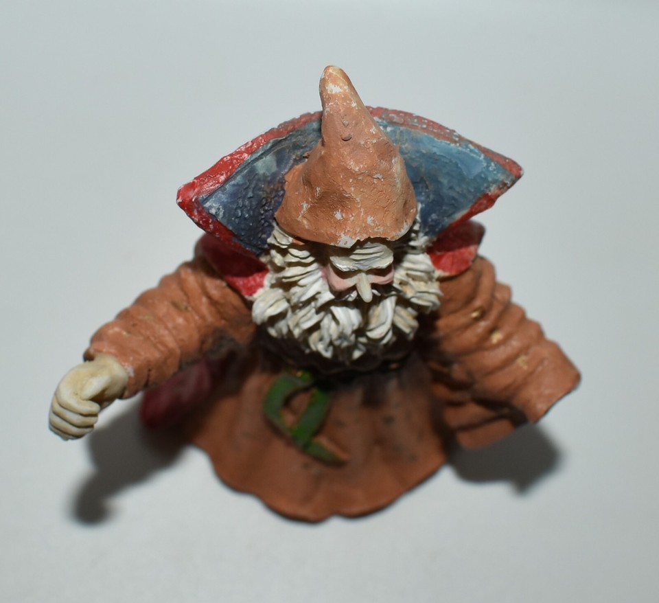 Vintage Cast Resin Pirate, First Mate, Wizard Figurine Set of 3 ...