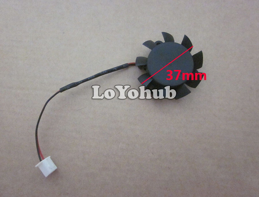 New Power Logic computer chassis graphics fan PLA04710S12L DC12V 0.05A ...