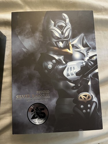 Power Rangers Lightning Collection. Psycho Silver Ranger . Rare | eBay