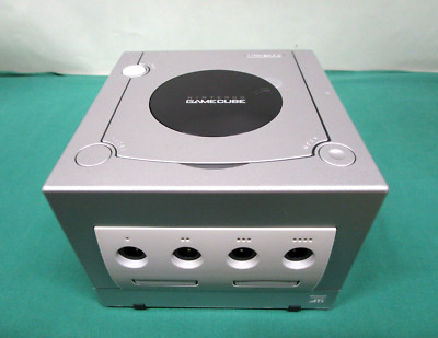 Nintendo GameCube Console System Only Silver DOL-001 -- *JAPAN* GC. 654 ...