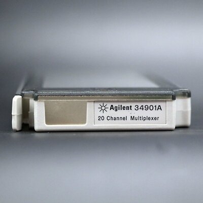 Used HP Agilent 34901A 20-Channel Multiplexer Module Board In Good ...
