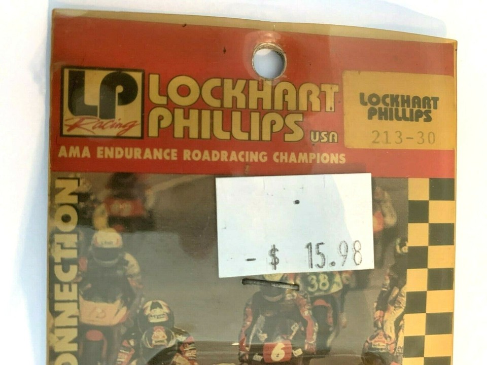 NOS LOCKHART PHILLIPS SWINGARM FRAME BUTTON KIT SILVER PITCH 10mm x1.25 ...