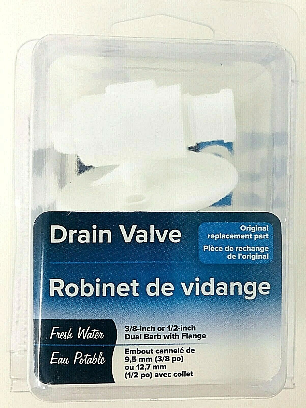 RV/Camper/Trailer - Camco Water Tank Drain Valve, Fits 3/8 or 1/2" Hose ...