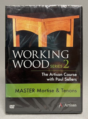 WORKING WOOD: Series 2 - MASTER MORTISE & TENONS Artisan Course DVD ...