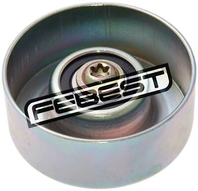 0487-KH9W Febest TENSION PULLEY 23770-AA020, 23769-AA001, 23769-AA002 ...