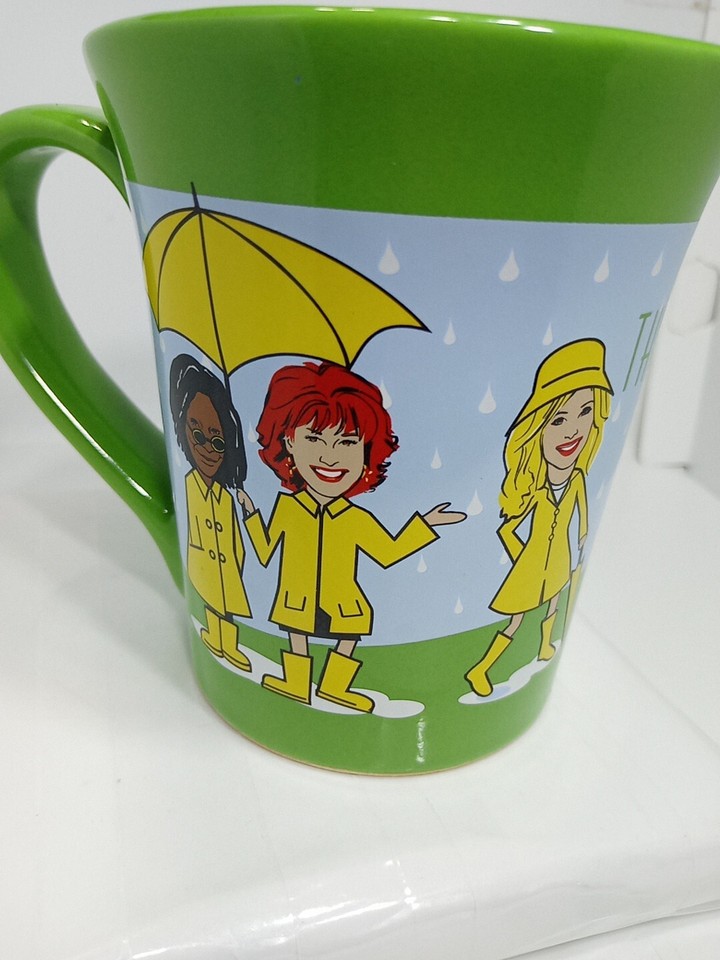 THE VIEW MORNING SHOW MUG. THE VIEW TV SHOW 2011 MUG. THE VIEW 2011 MUG ...