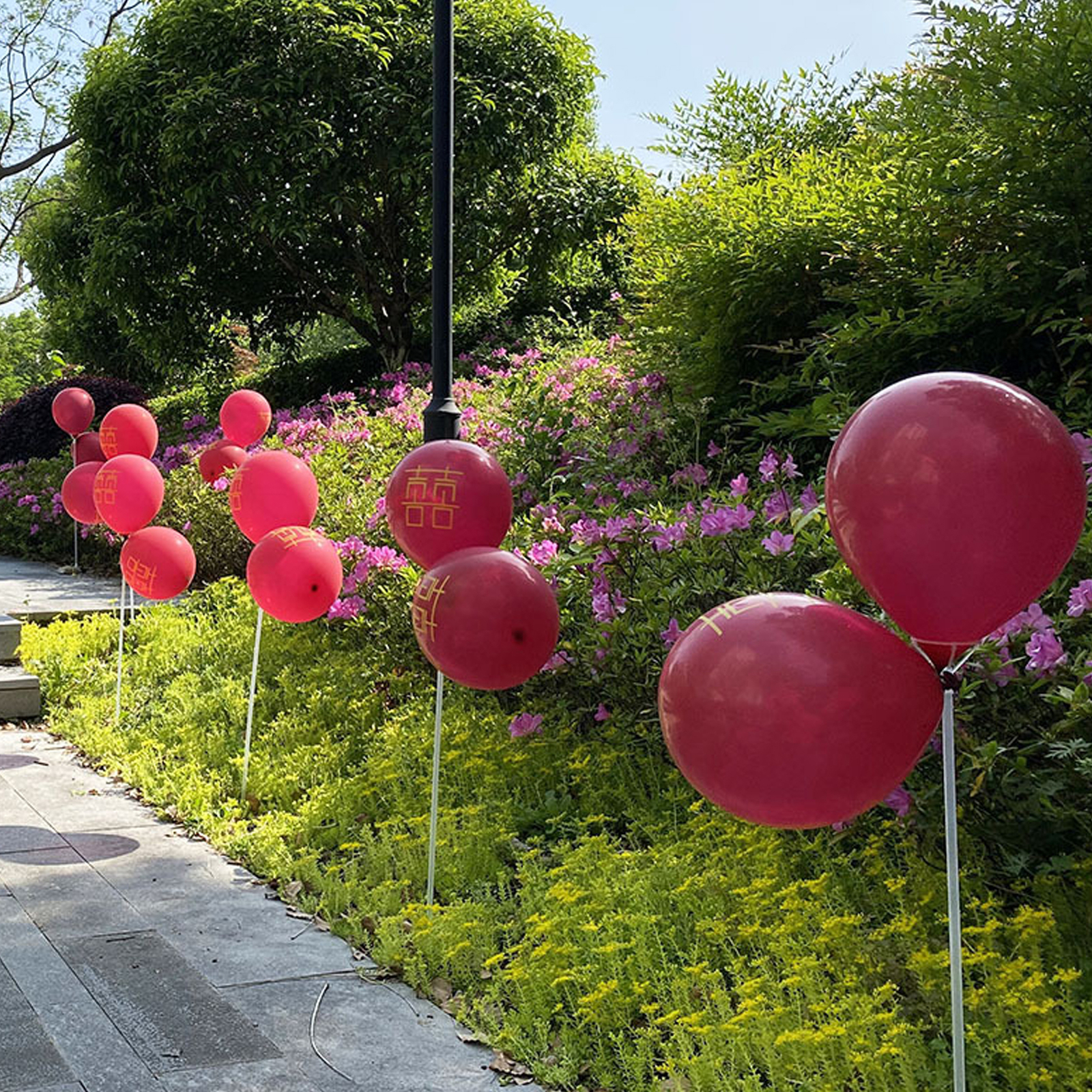 Wedding Balloon Column Stand Baby Shower Easy Assembly Kit | eBay