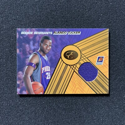 2007-08 Topps ALANDO TUCKER #RRR-ATU 058/199 Rookie Remnants JERSEY ...