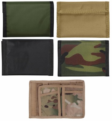 Nylon Bi-Fold Commando Wallet Military Tactical Style 10629 Rothco | eBay