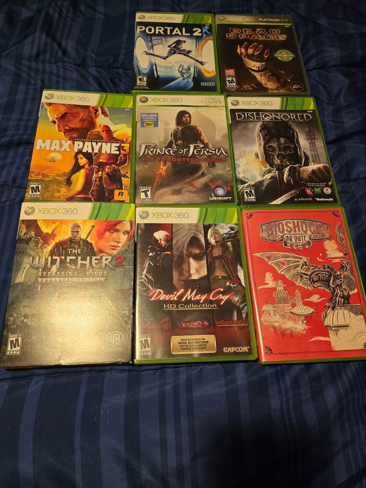 Xbox 360 Small Game Lot | eBay