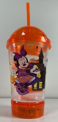 Disney Halloween Mickey Mouse Vampire Flashing Light Up Cup with Dome ...
