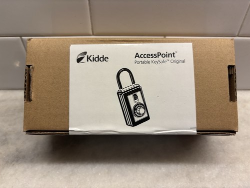 Kidde AccessPoint 00514 KeySafe Box Original 5-Key Permanent Spin Dial ...