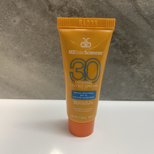 MD SOLAR SCIENCES MINERAL TINTED CREME SPF 30 SUNSCREEN SUN CARE | eBay