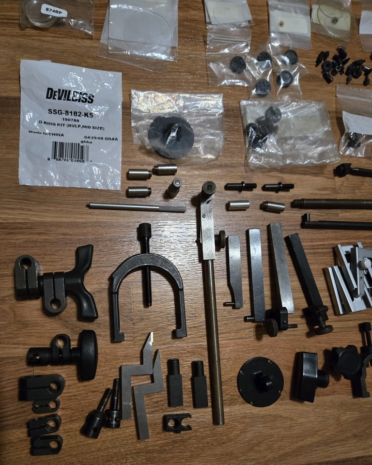 Micrometer/Caliper Mitutoyo Brown & Sharpe Repair Parts Lot | eBay