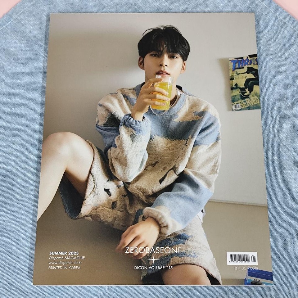 ZEROBASEONE Photobook Song Hanbin ver. Zero Base One | eBay