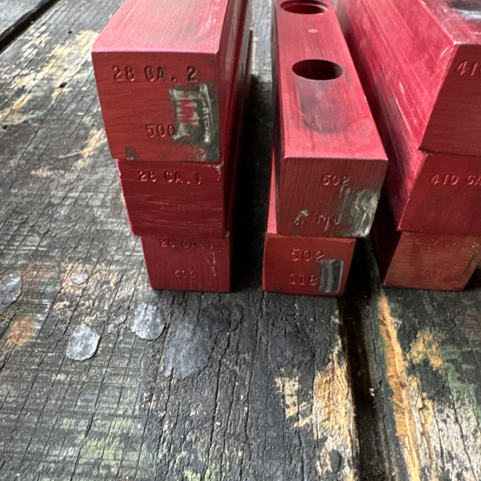 12 MEC reloading reloader charge bars | eBay