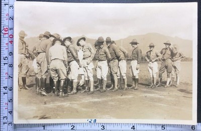 Schofield Barracks TH Hawaii Soldiers Competition Fun BW Photo Snapshot ...