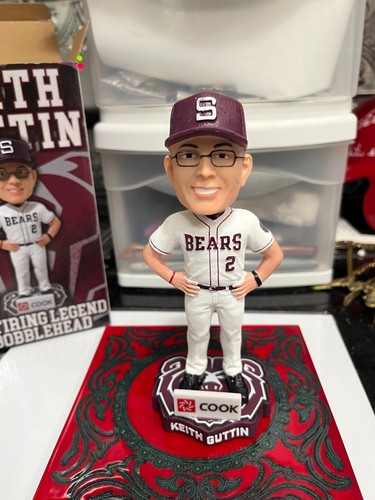 2024 Missouri State Coach Keith Guttin Bobblehead Springfield Cardinals ...
