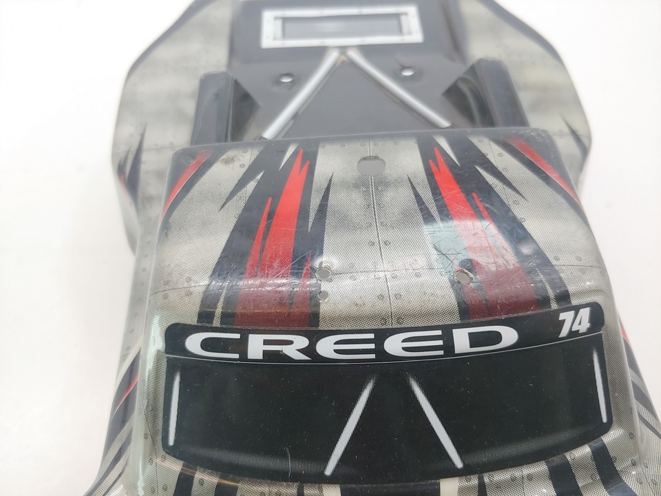 *RARE* Sheldron Creed Edition #74 SST Super Stadium Truck RC Truck Body ...