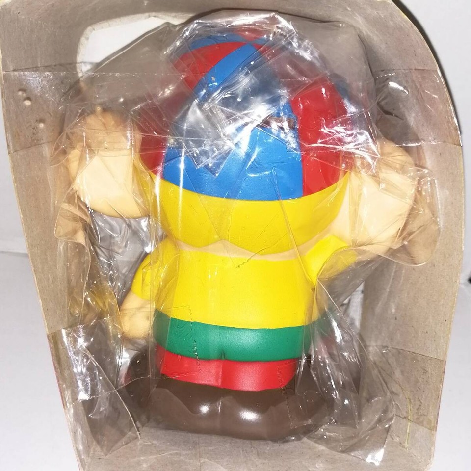 BANPRESTO Toru Ai Temu Monster kun Soft Vinyl Piggy Bank Ken Fujiko ...