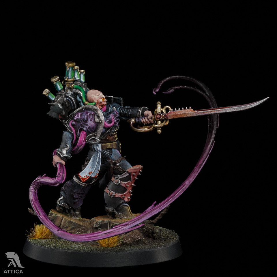 Lucius the Eternal painted figure Warhammer 40k Pre-Sale | Art | eBay