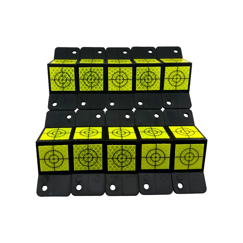 Angle measurement plaquette Target Reflectors 30 x 30 mm for total ...