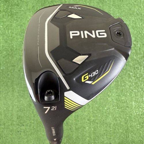 Ping G430 Max 7 Wood 21 7W Degree Left Handed Alta Quick 45g Senior ...
