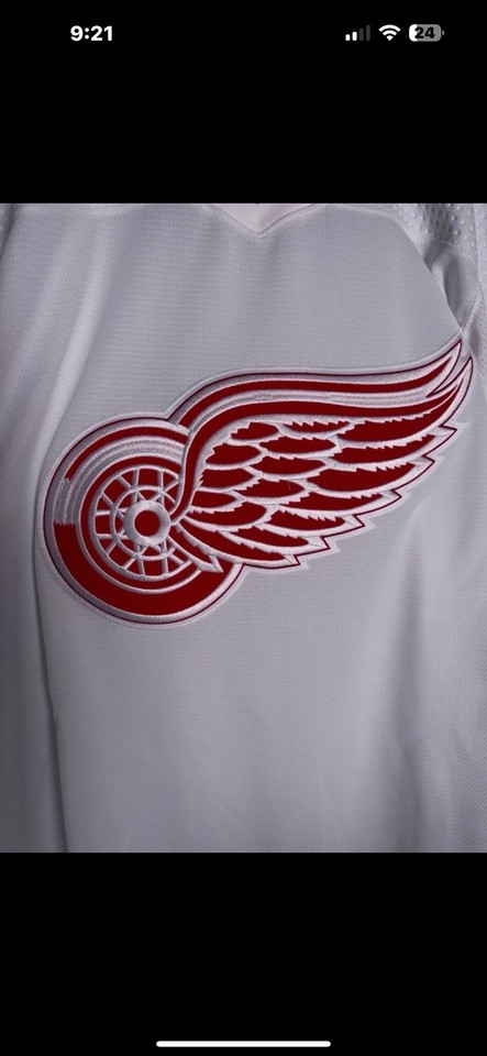 Detroit Red Wings Adidas 2020/21 Reverse Retro Authentic MiC Jersey ...