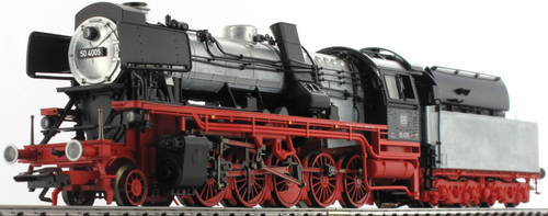 Märklin 37049 Steam Locomotive Br 50.40 Franco Crosti DB EP III Sound ...