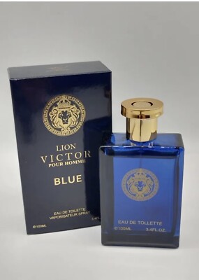 LION VICTOR VERSATILE BLUE MEN EAU DE COLOGNE 3.4oz | eBay