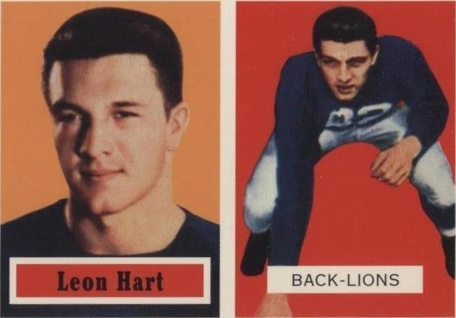 1994 Topps Archives 1957 Series - Leon Hart #118 for sale online | eBay