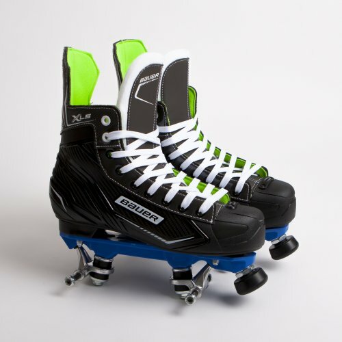 Bauer X-LS Quad Roller Skates XLS - Rock Plate - No Wheels | eBay