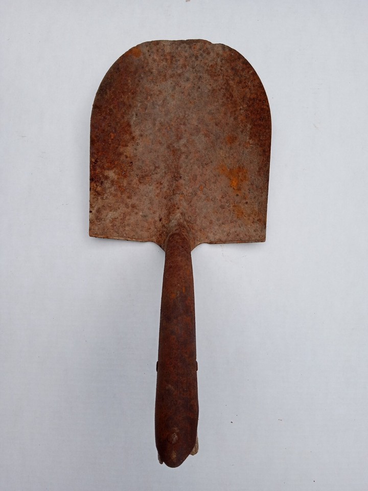 Vintage Rustic Shovel / Spade Head,Primitive,Garden Decor,no handle | eBay